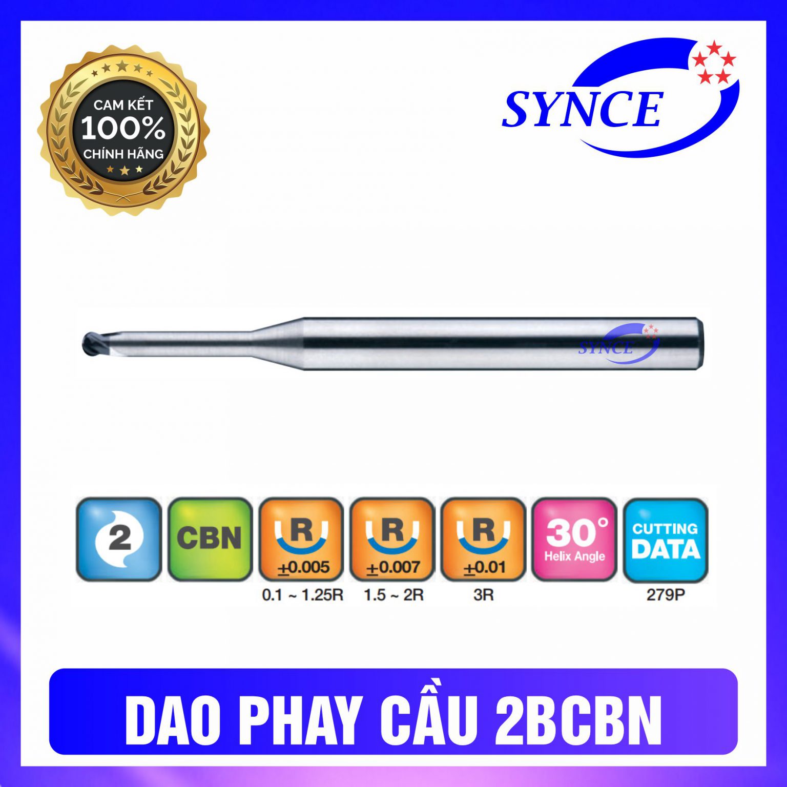 Dao Phay - Phay Ngón - Phay Cầu - Phay Góc R - Cán Phay - Mảnh Phay