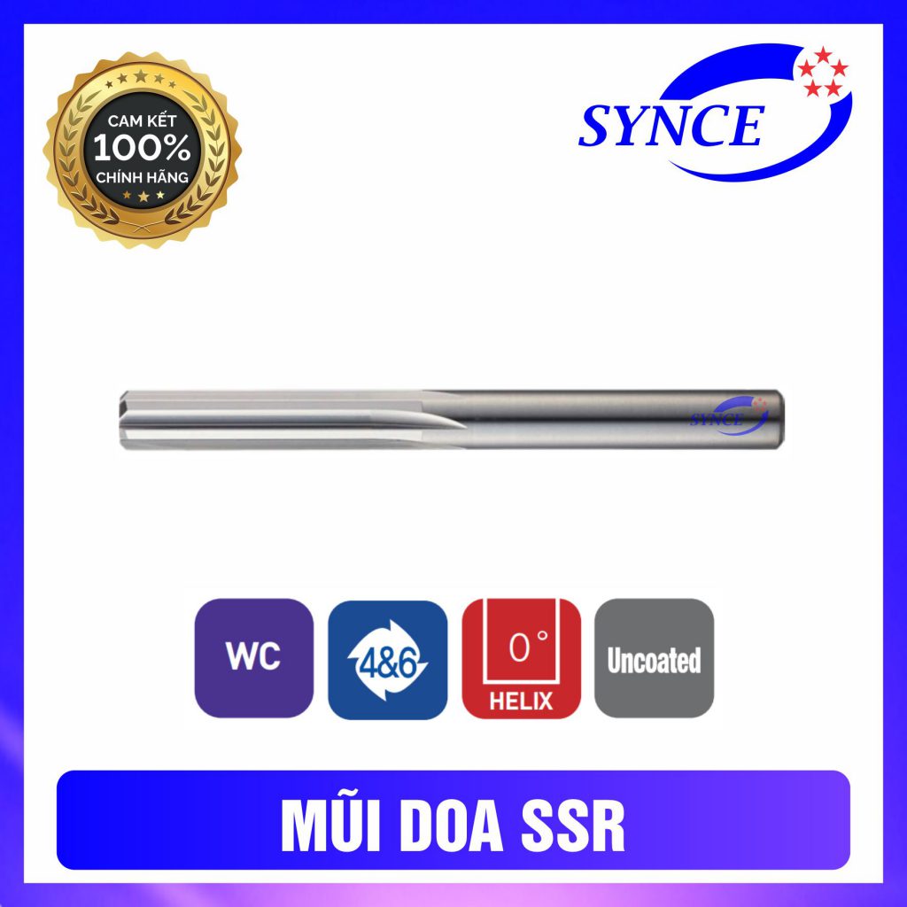 Mũi Doa HSS - Mũi Doa Hợp Kim - Sản Phẩm Chất Lượng Chính Hãng