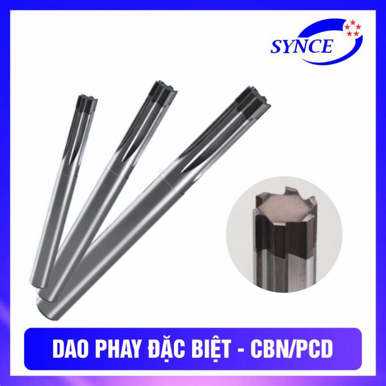 Dao Phay Ngón VAE303 3F - Dao Phay Nhôm Widin