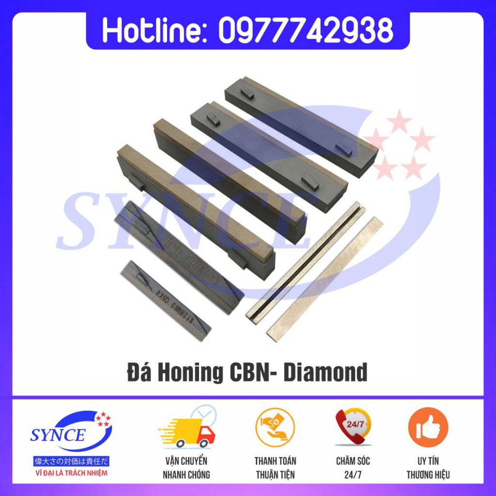 Đá Honing CBN- Diamond - Giải Pháp Mài Chính Xác
