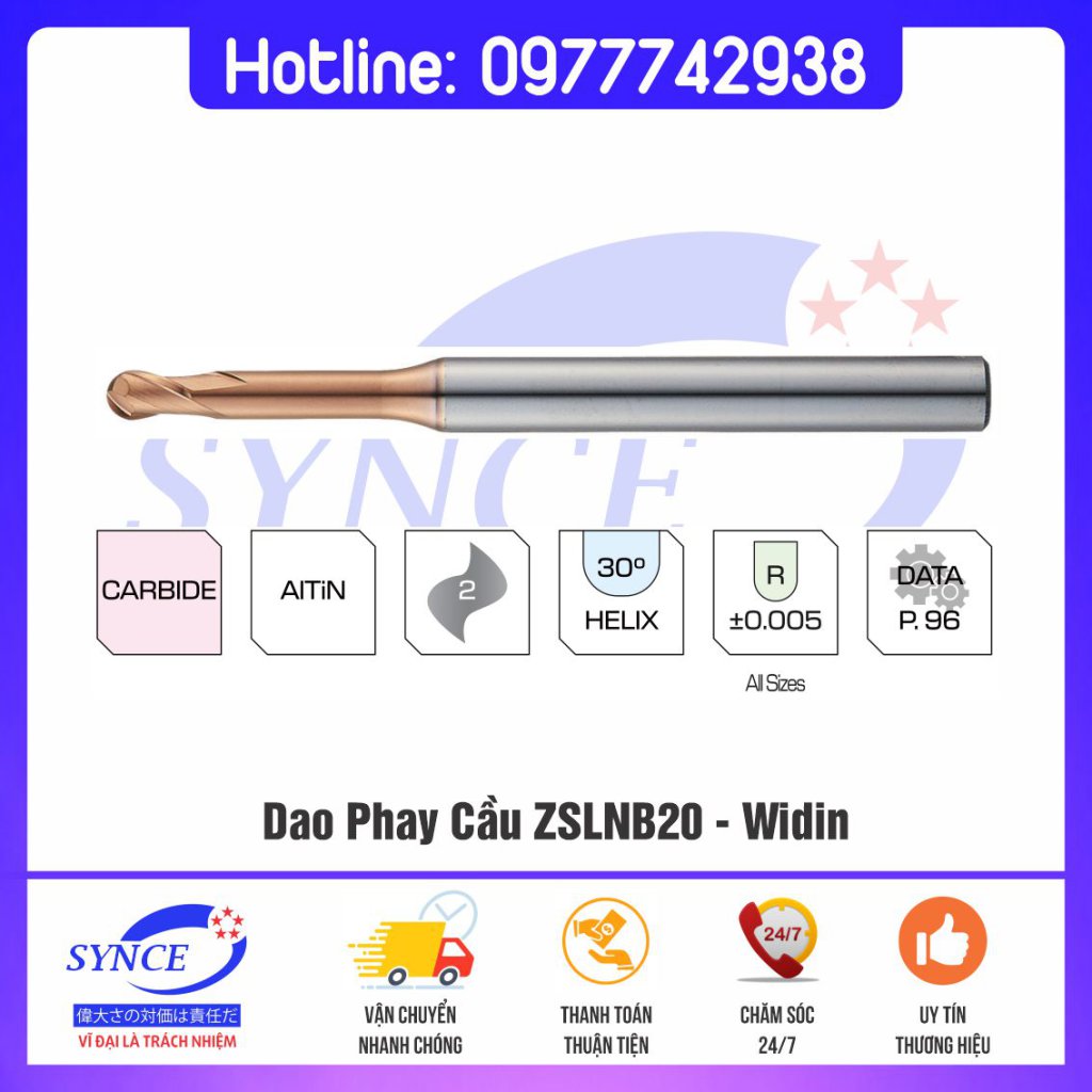 Dao Phay - Phay Ngón - Phay Cầu - Phay Góc R - Cán Phay - Mảnh Phay